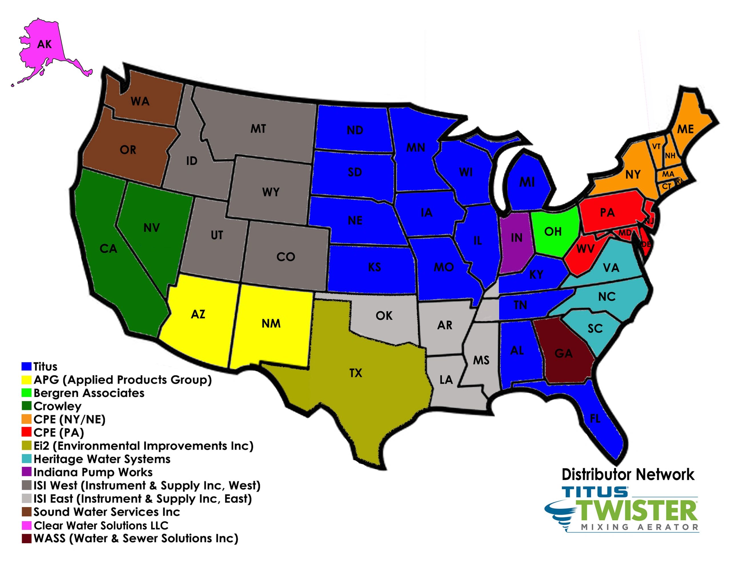 Locate a Distributor