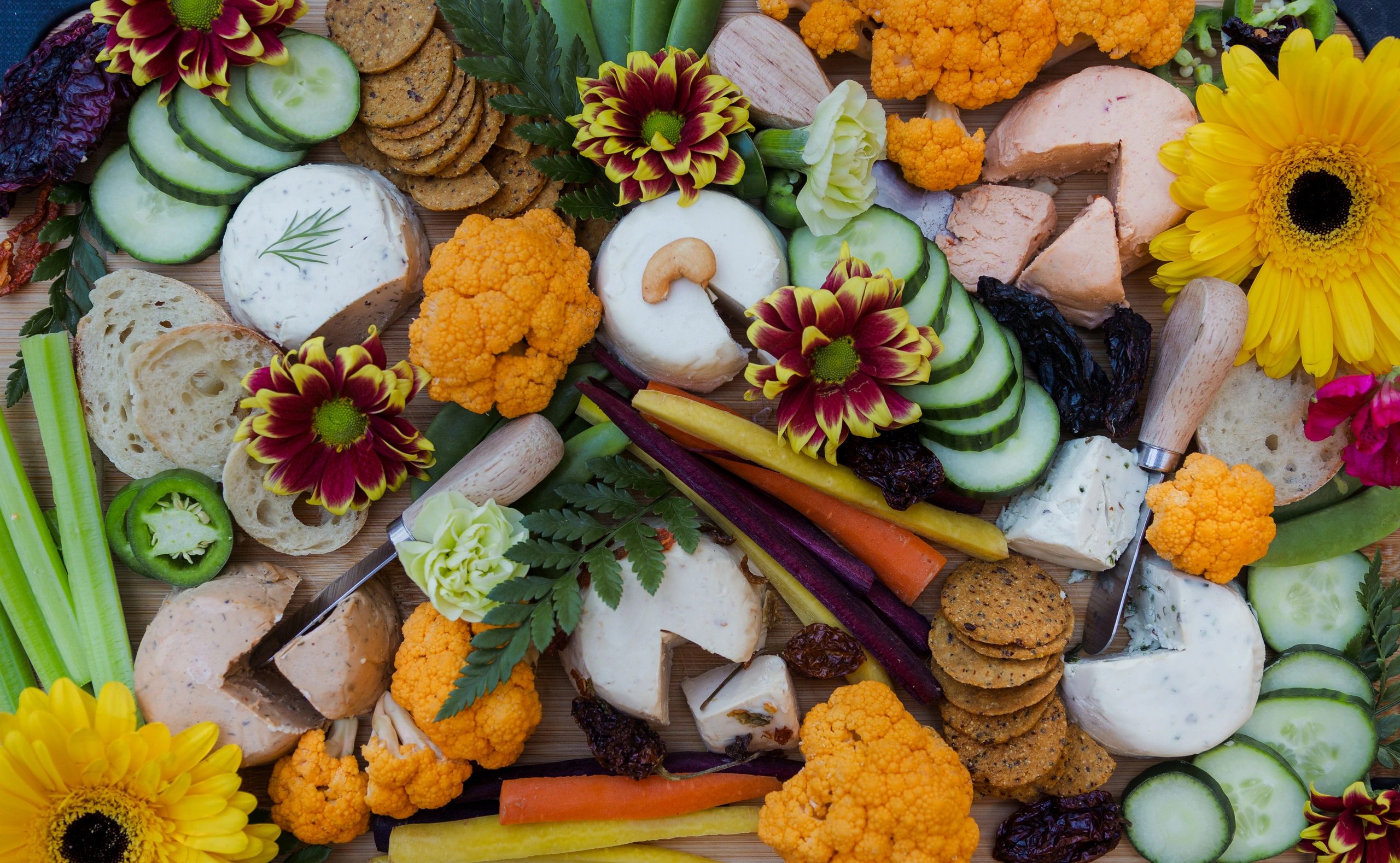 Dees Nutty Cheese: Vegan Cheeses for a Sustainable Future