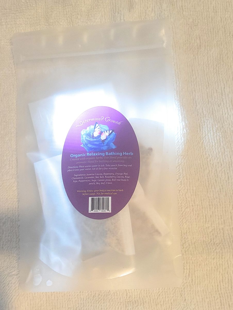 Relaxing Bathing Herbs