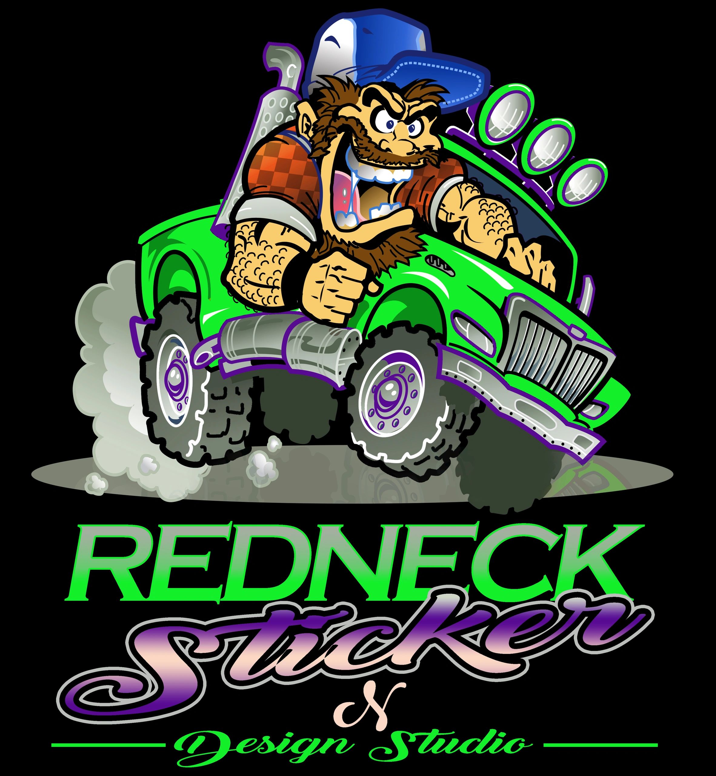 RedNeck Sticker & Design Studio