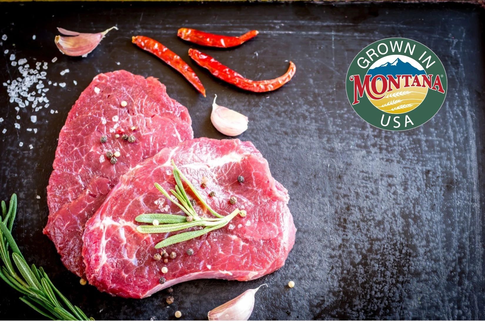 Locally Grown Beef and Pork