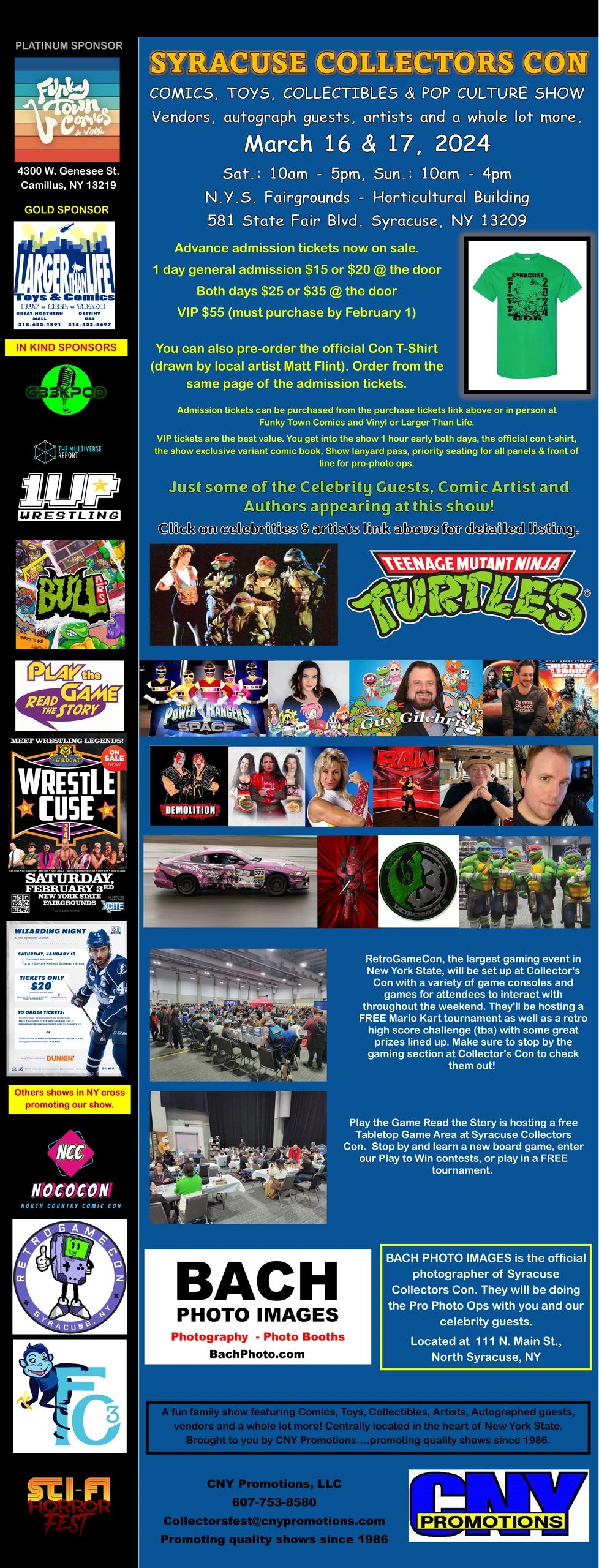 Syracuse Collectors Con