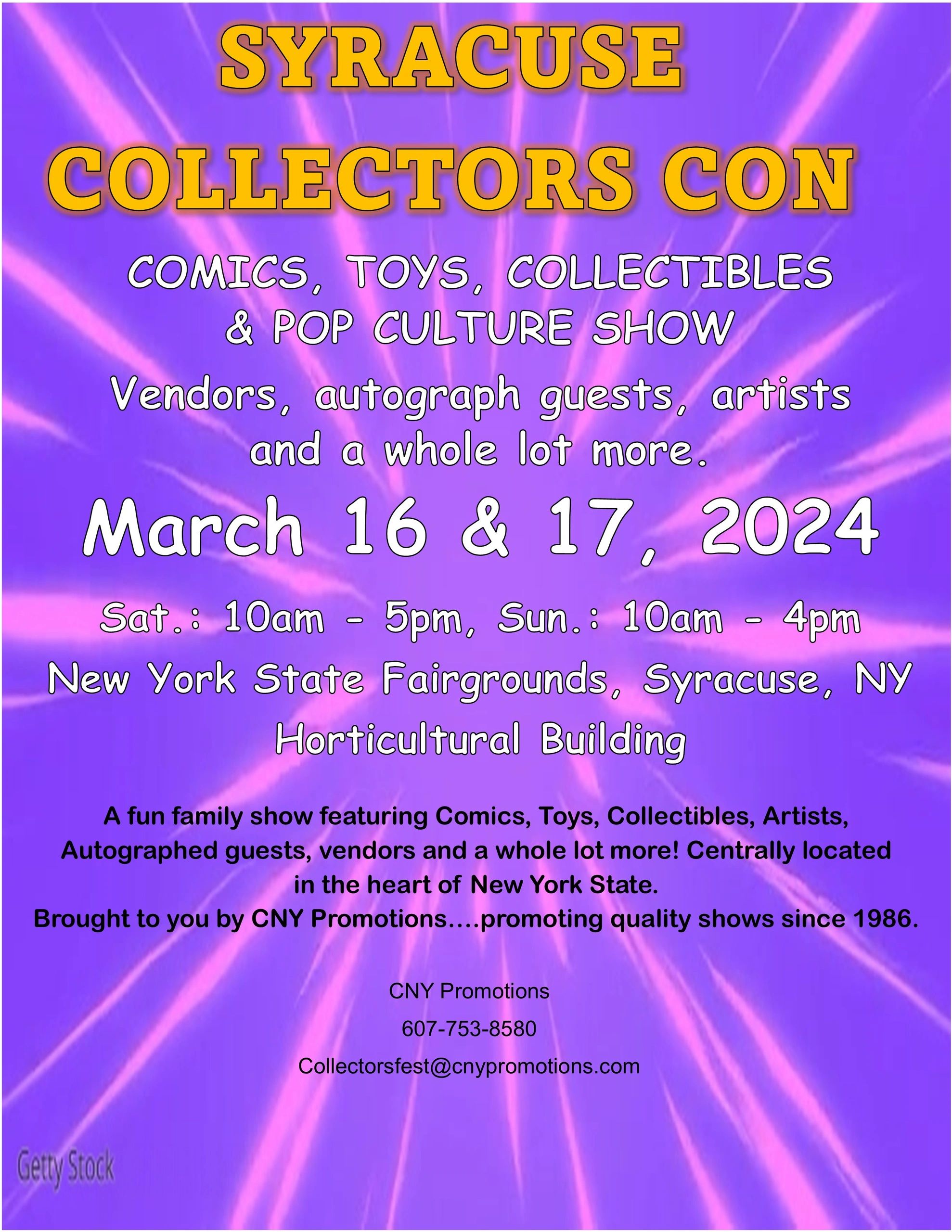 Syracuse Collectors Con