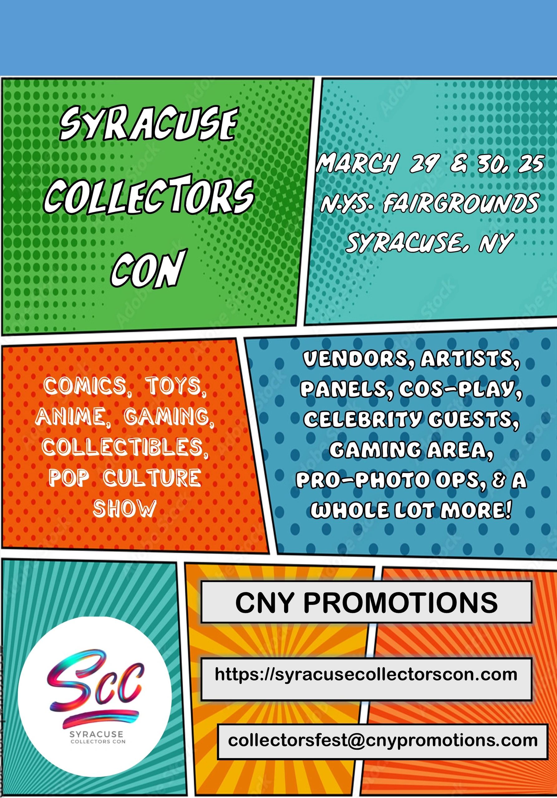 Vendor | Syracuse Collectors Con