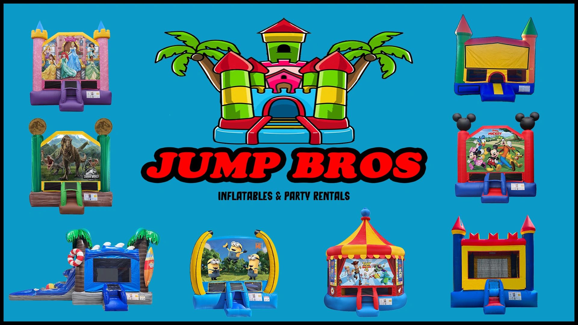 JumpBros Bounce House, Water Slide and Party Rentals | Los Banos