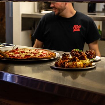 100 Main Spirits & Eatery