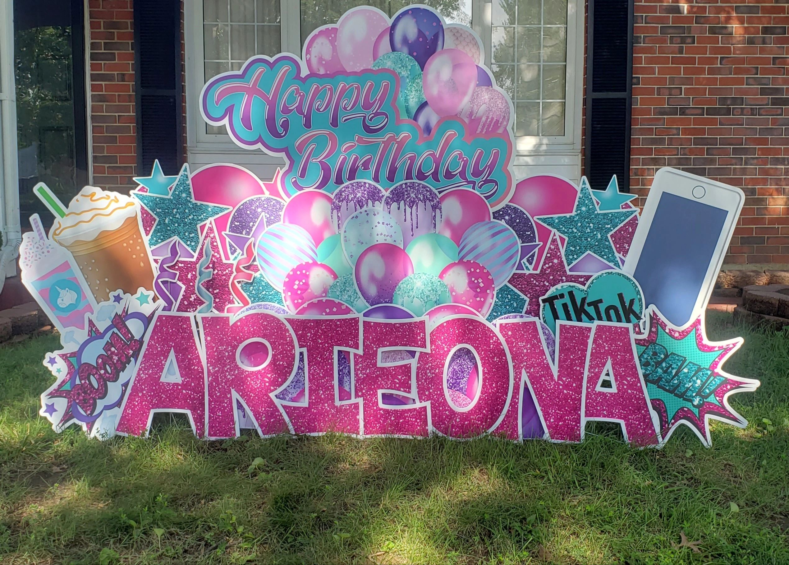 Party Decorations and Signage for Celebrations | Yard Greeting Signs