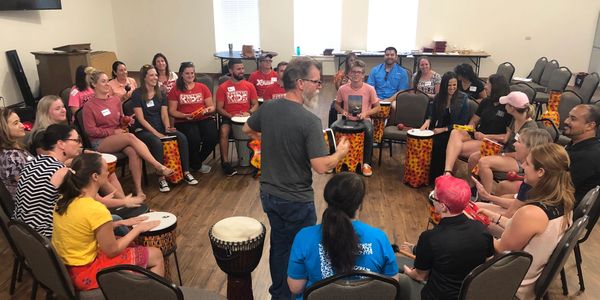Drumming Around - Group Drumming, Team Building, Drum Circle