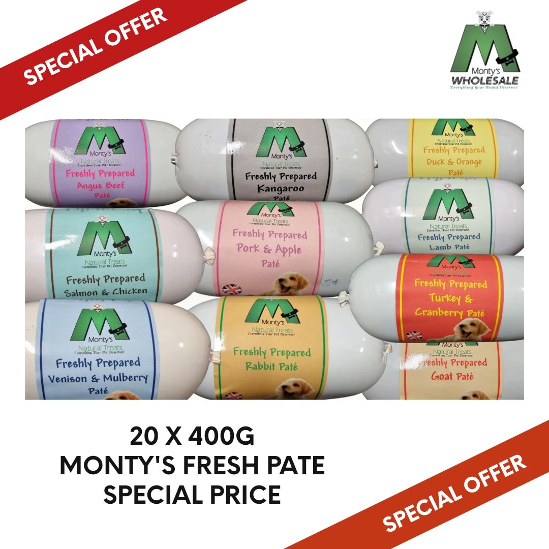 Monty's Pate (Complete Range)
