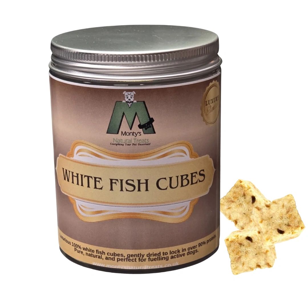Luxury White Fish Cubes