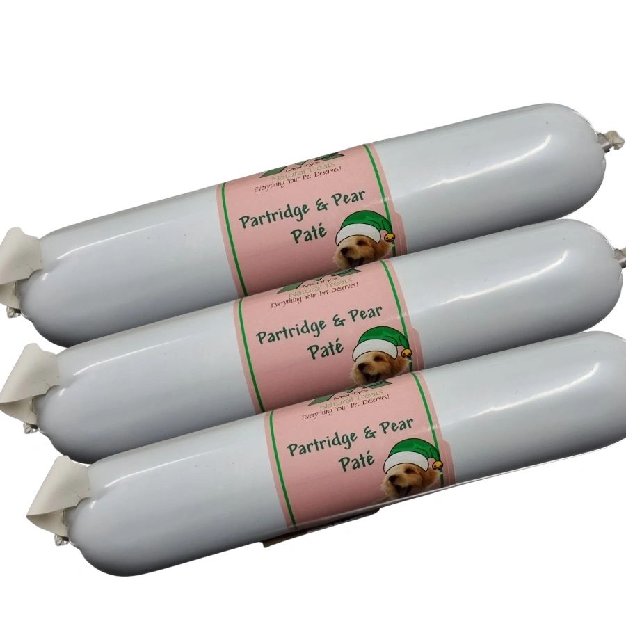 Partridge & Pear Pate