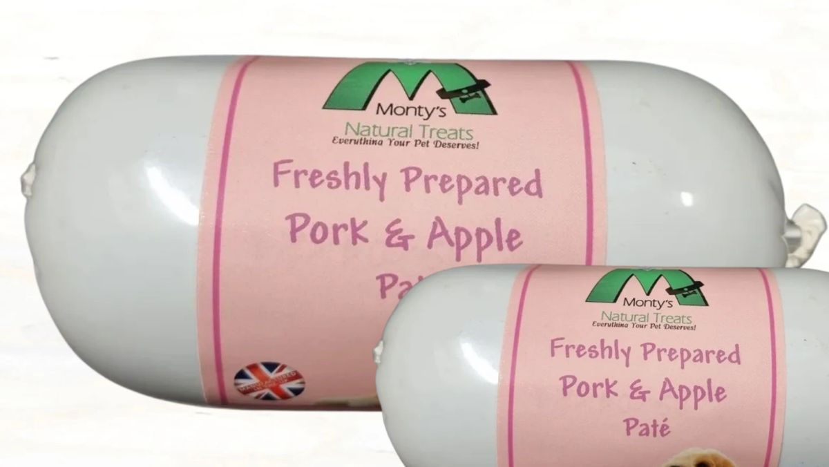 Pork & Apple Pate 400g