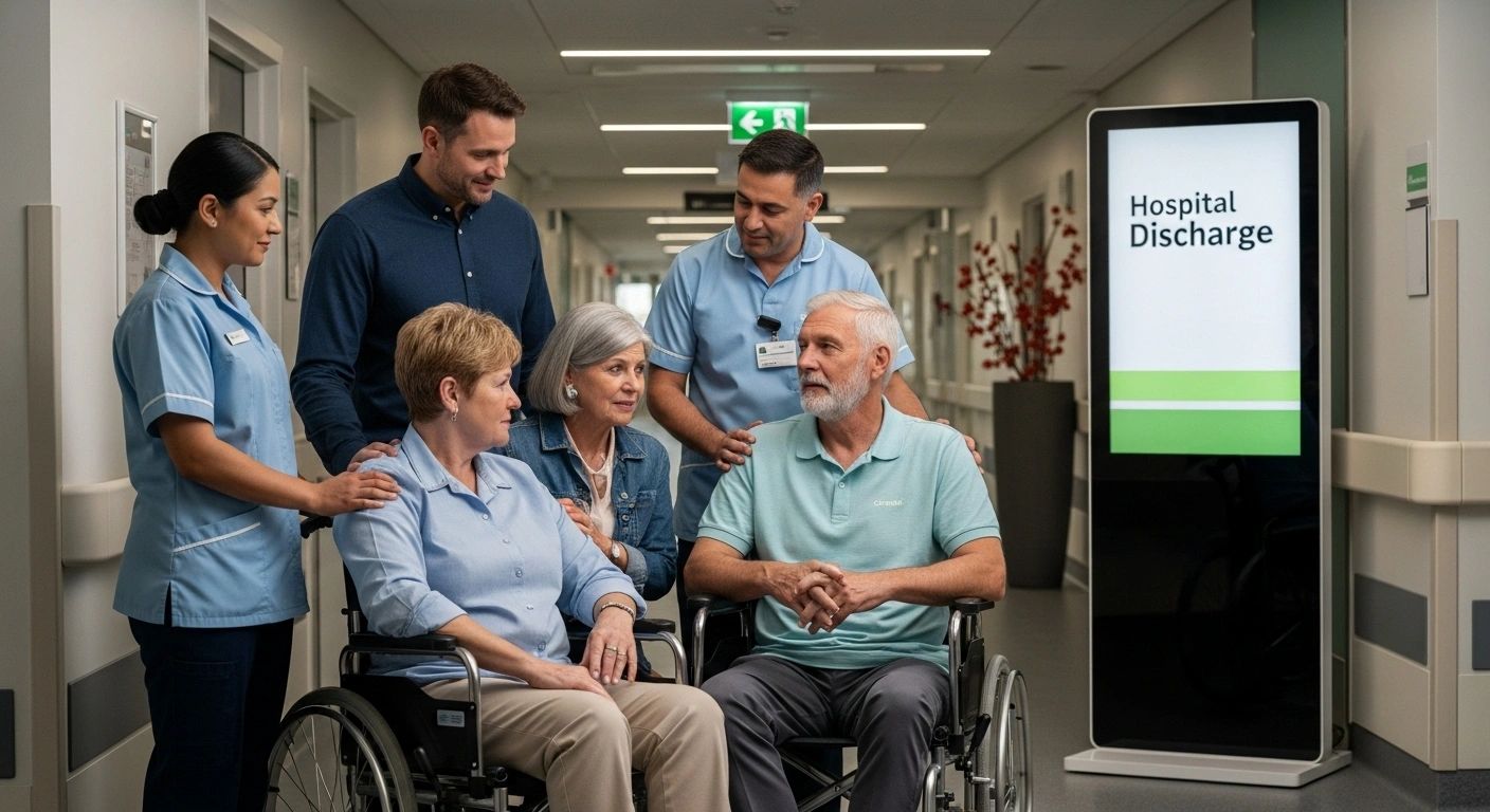 Understanding How Hospital Discharge Transport Works