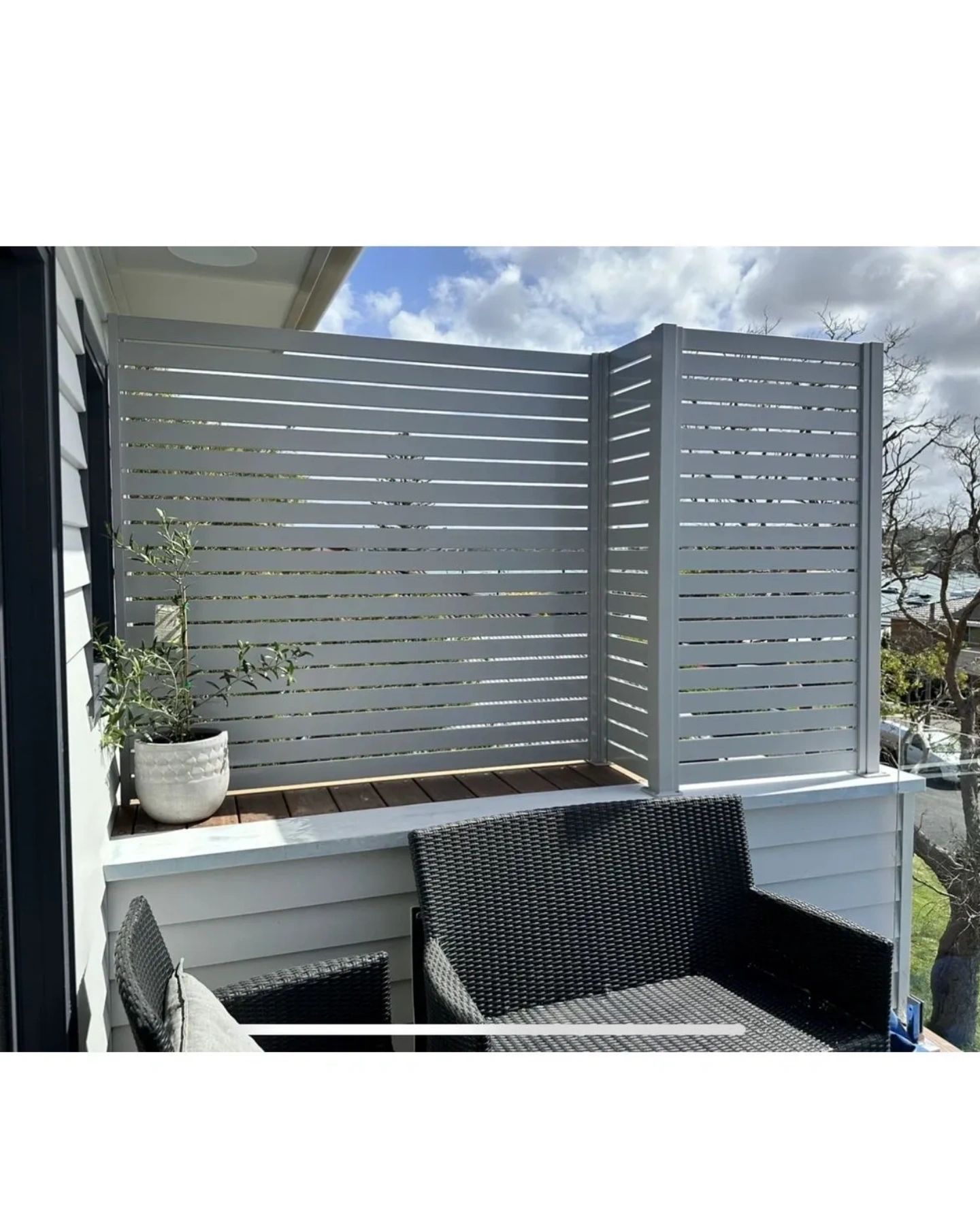 Fencing and Gates, Metal Gate Privacy Screen, Gate Privacy Screen ...