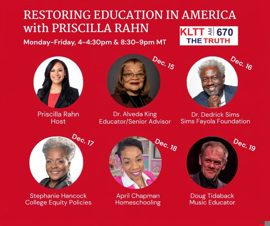 RESTORING EDUCATION