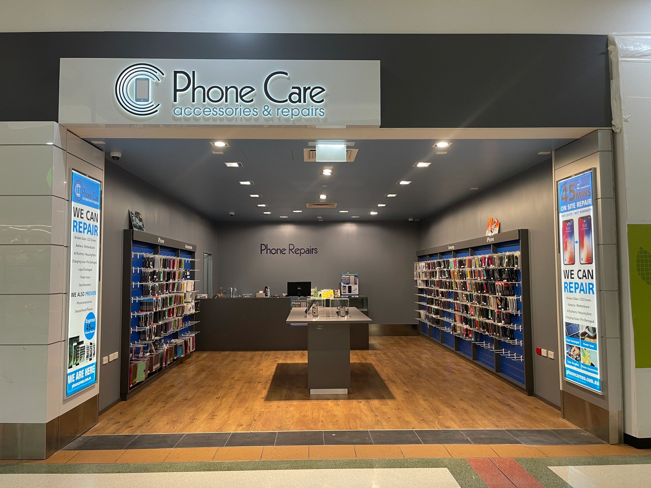 phone care repairs