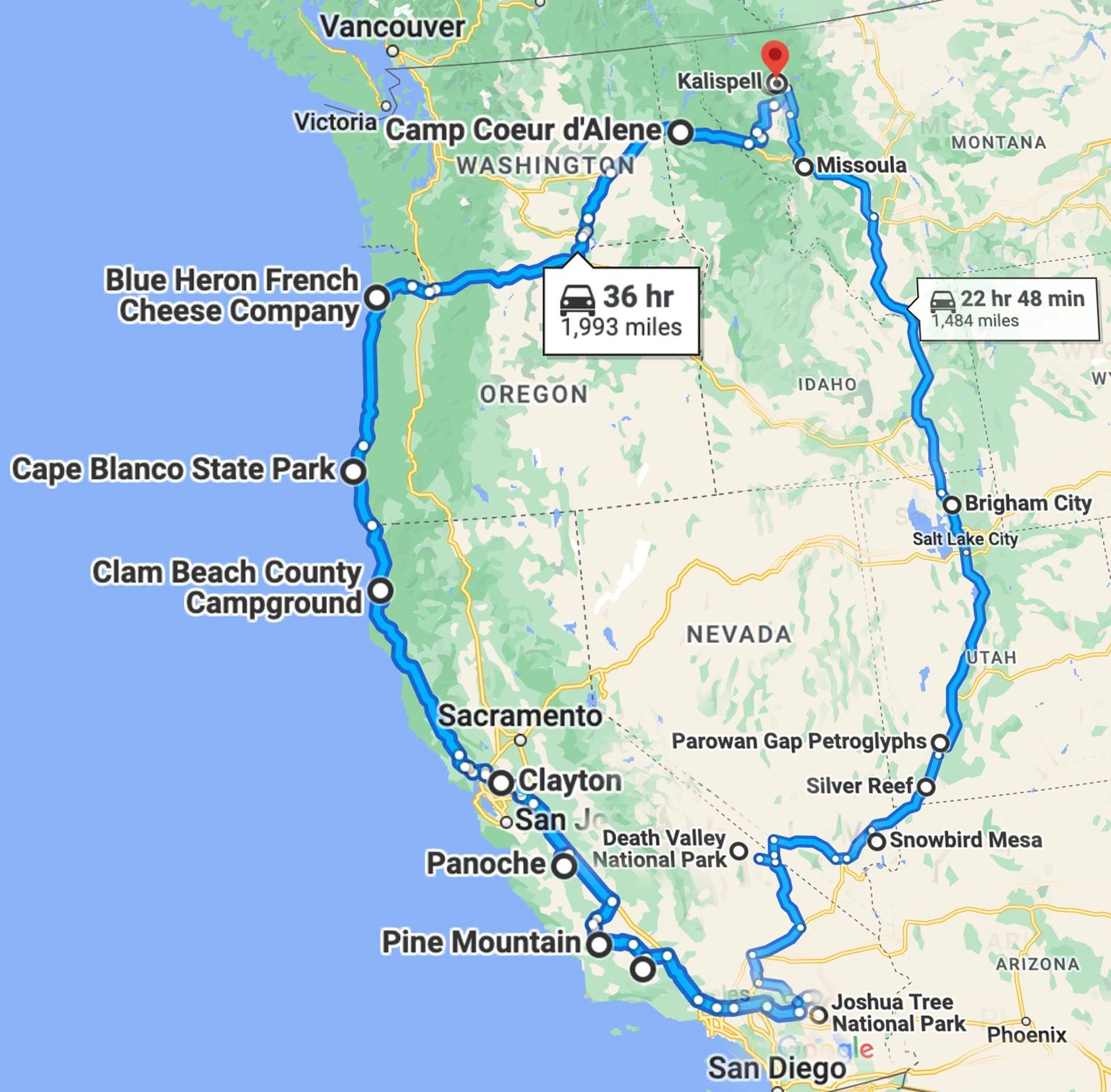 Epic 3 Week Songdog Journey!