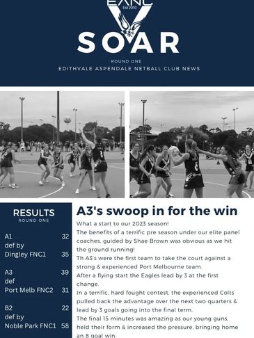 Edithvale-Aspendale Netball Club - Home