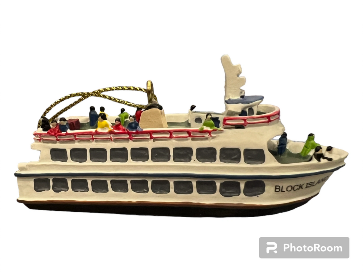 Ornament Block Island Ferry