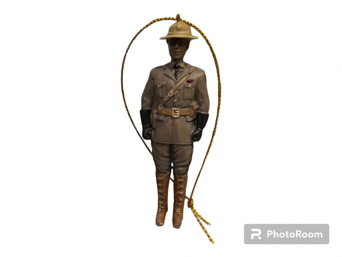 Ornament RI State Police Officer in Uniform