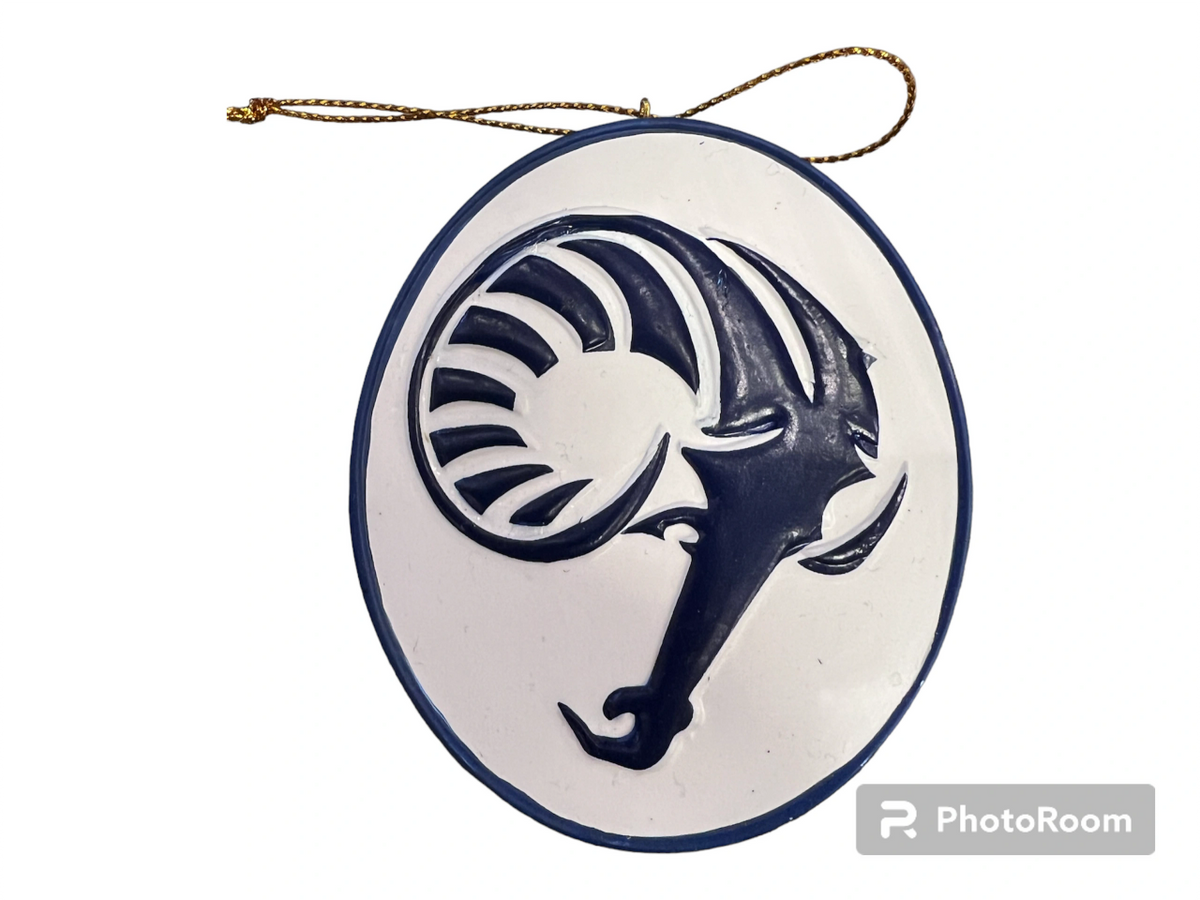 Ornament URI Ram Mascot