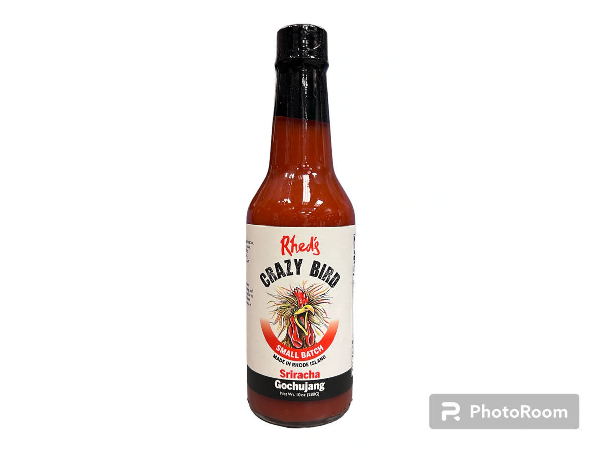 Rhed's Hot Sauce - Crazy Bird Siracha Flavor