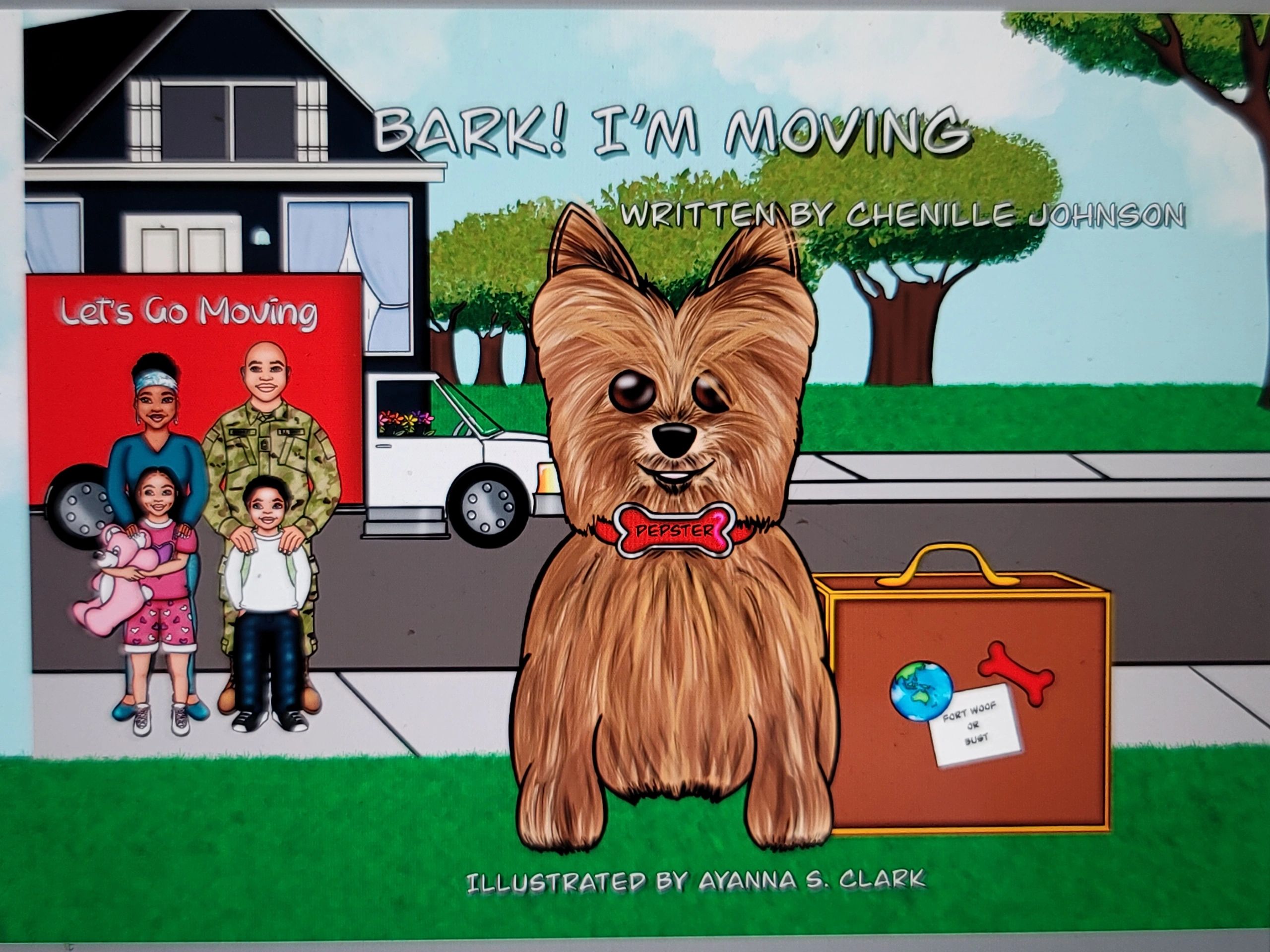 Bark I'm Moving