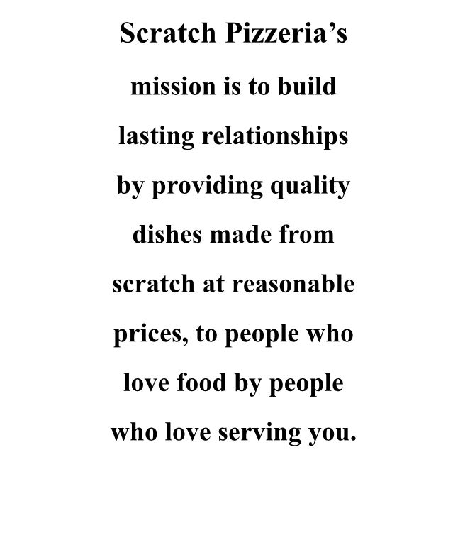 Scratch Pizzeria