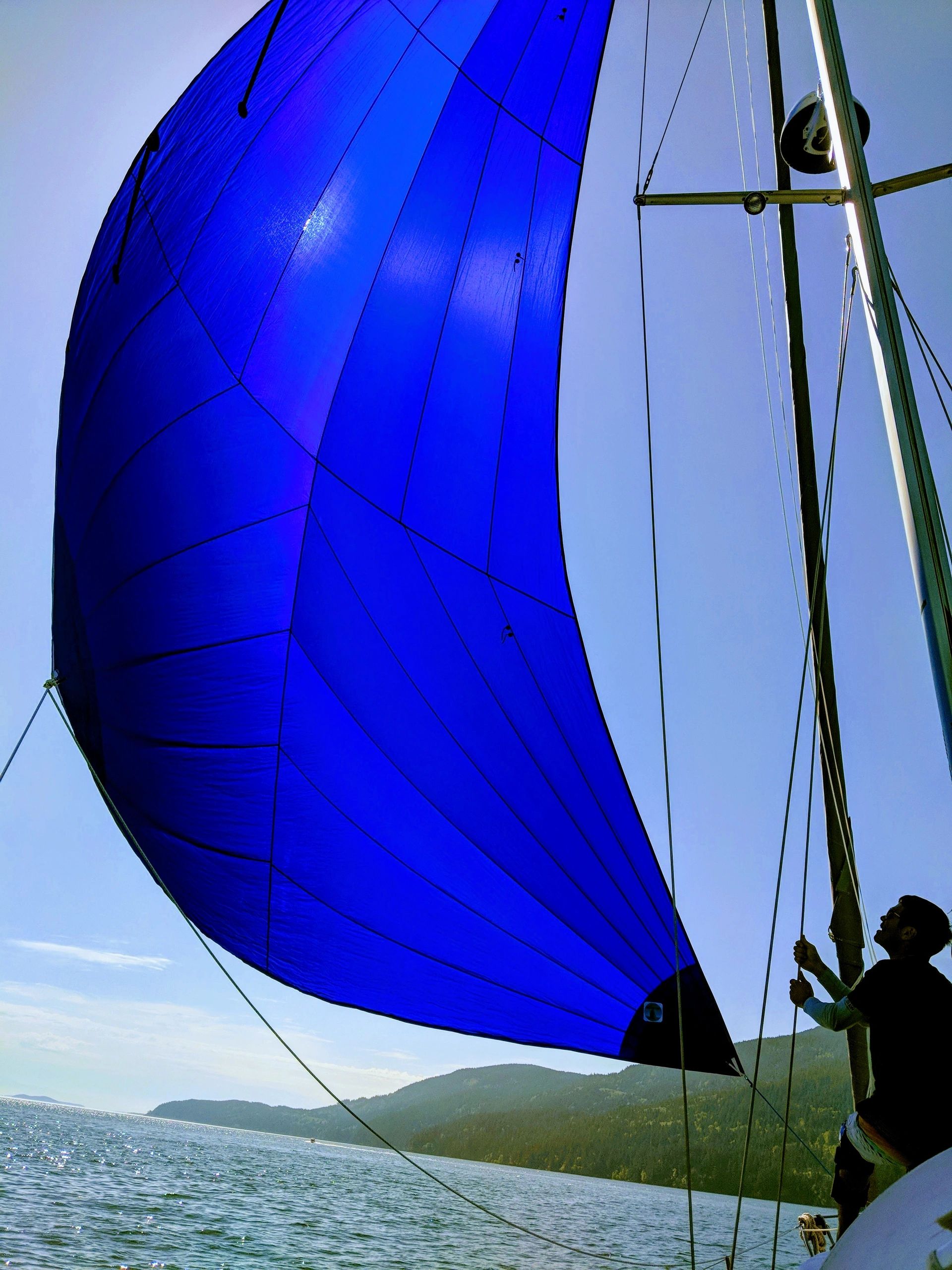 Custom Flying G-Spinn - Custom Flying Sails by Yager Sails