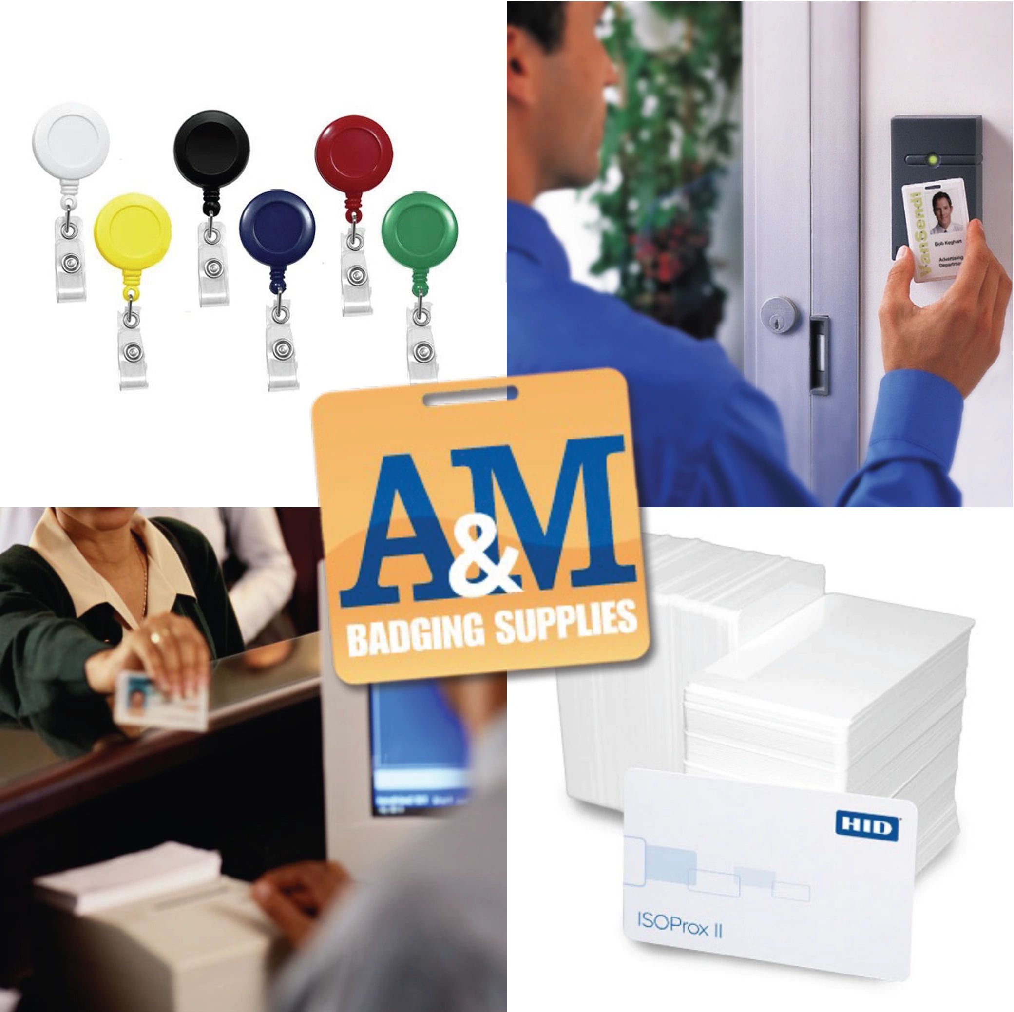 Access Cards and ID Badges | A&M Badging