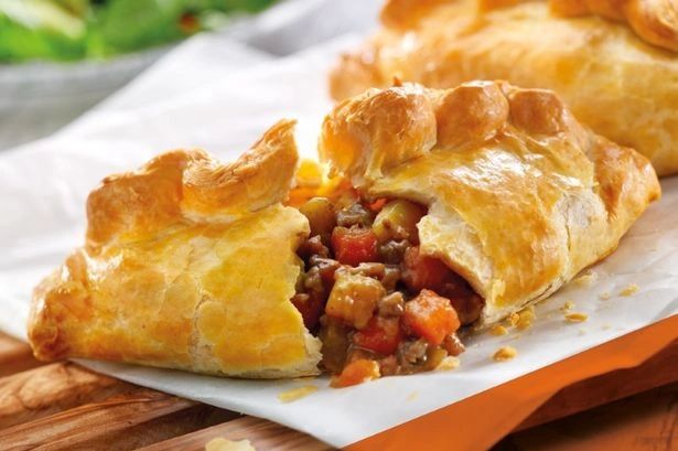 Beef & Vegetable Pastie