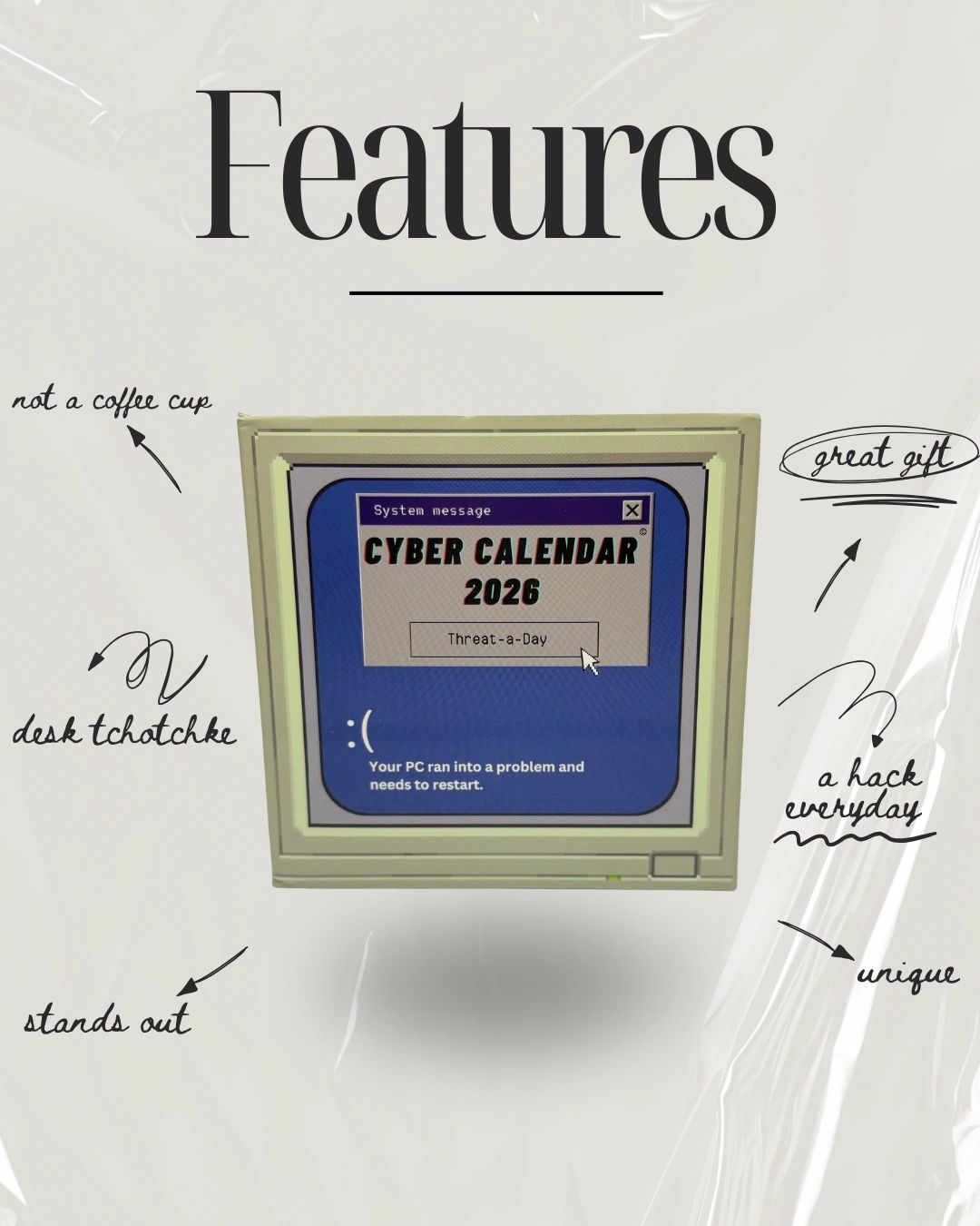 The Cyber Calendar: The Best Tech Gift for 2026