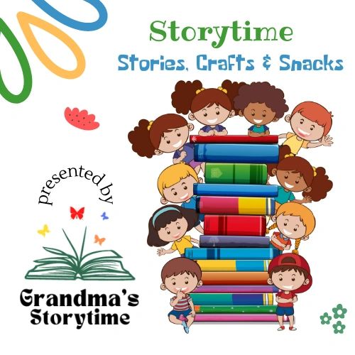 Grandma's Storytime - Storytime, Children's Stories