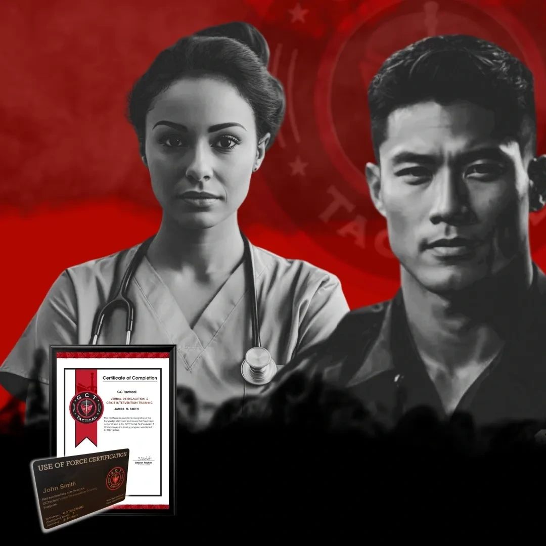 Crisis Intervention and Verbal De-escalation Training