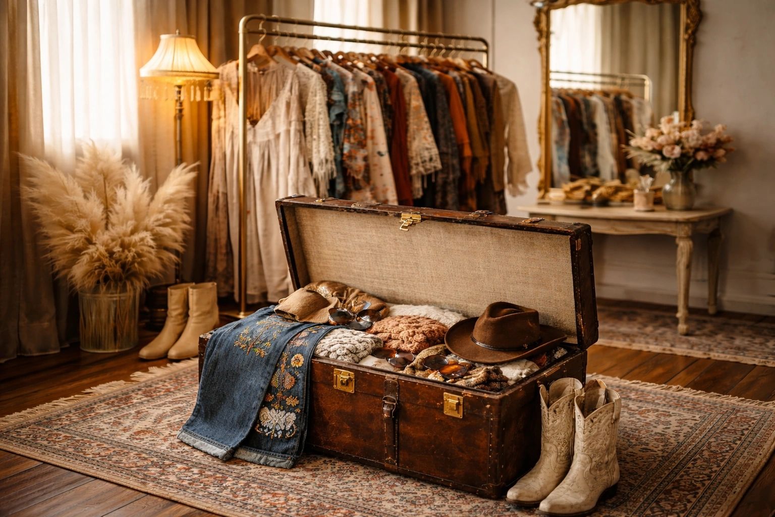 One-of-a-kind clothing inspired by Vintage Americana—crafted from ...