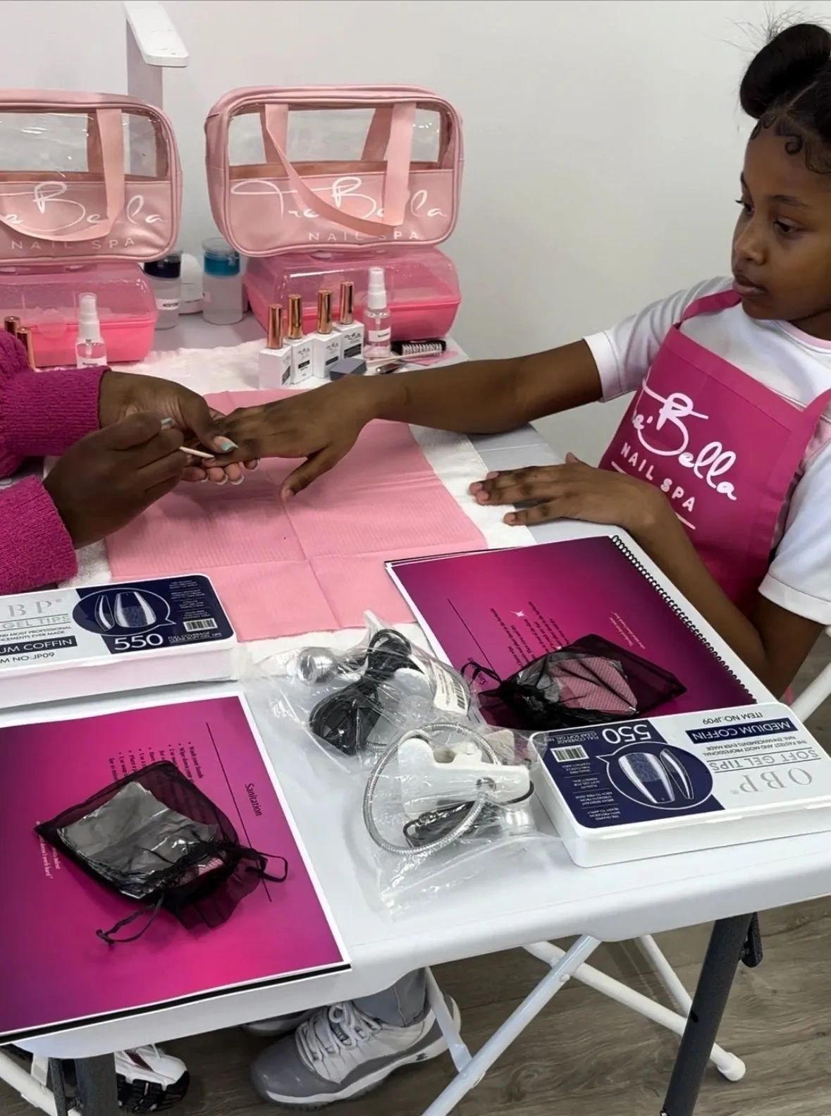 What We Offer | She Nails The Future