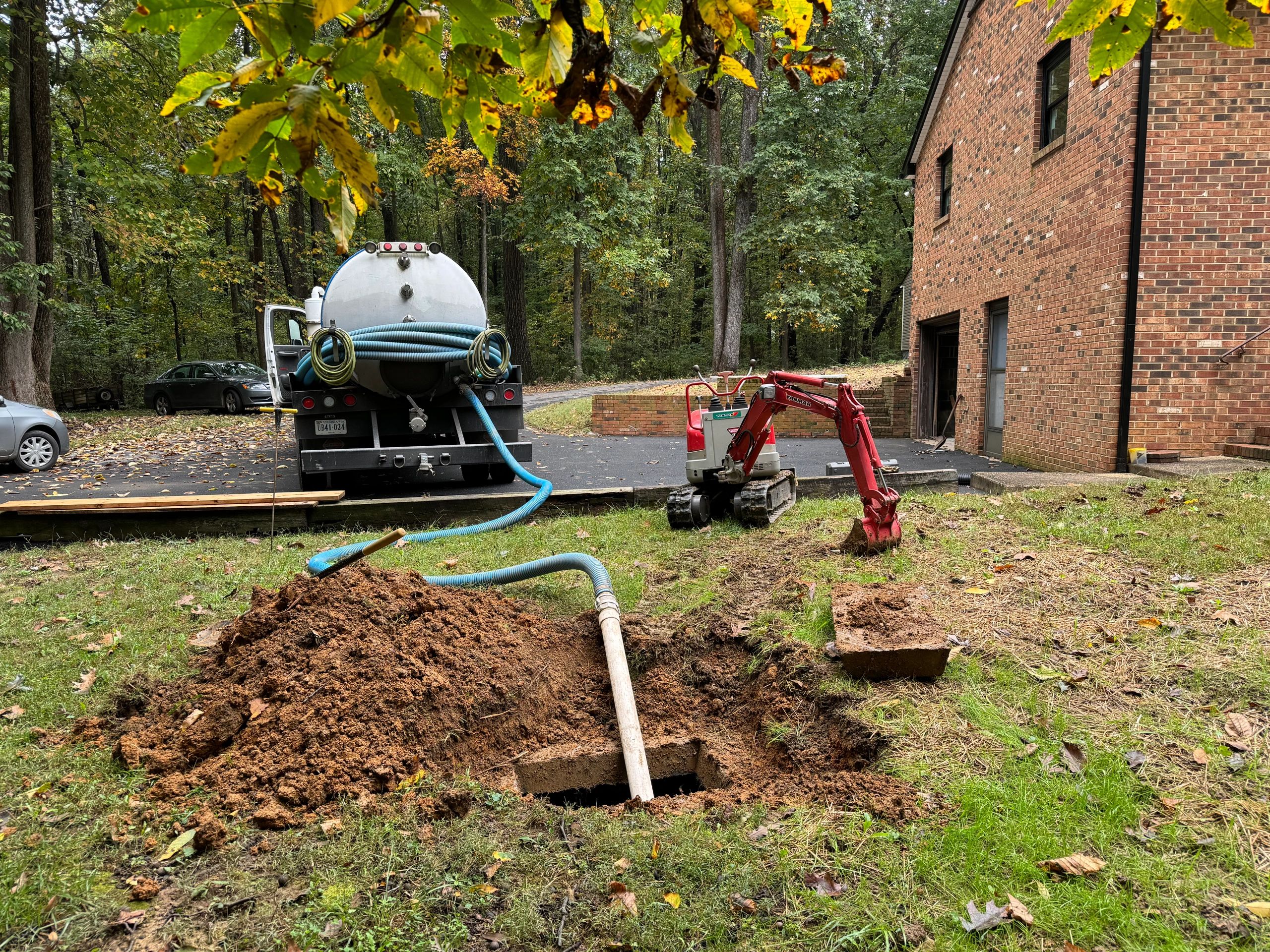 Alleghany Highlands Septic Service