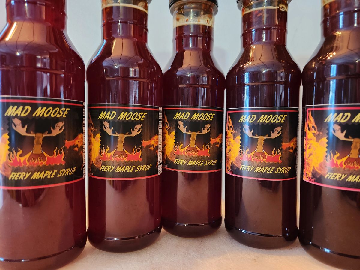 Mad Moose Fiery Maple Syrup