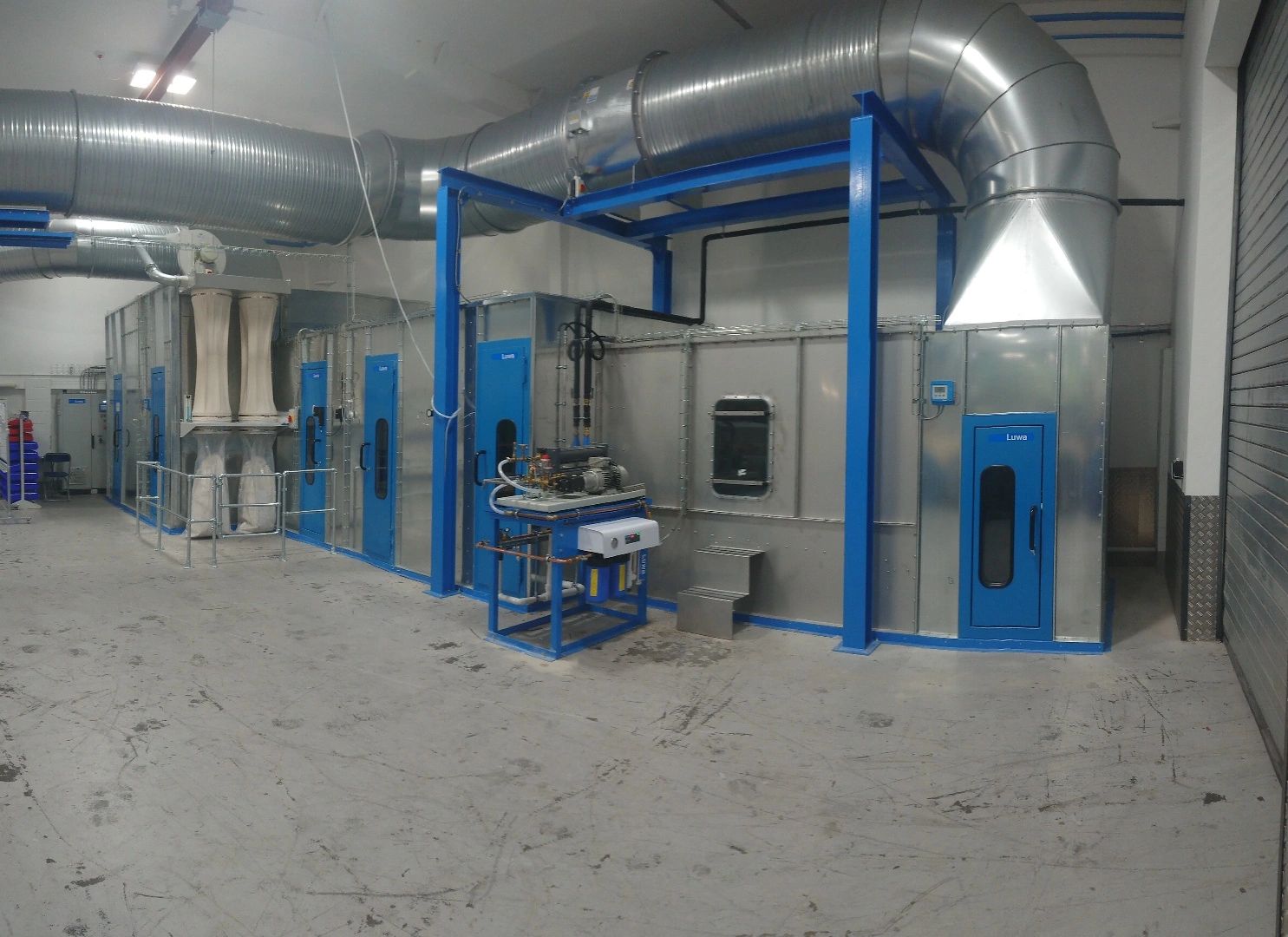 Electrical Panel Cooling | Luwa (UK) Ltd