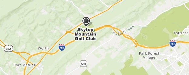 Are we located in the Poconos?