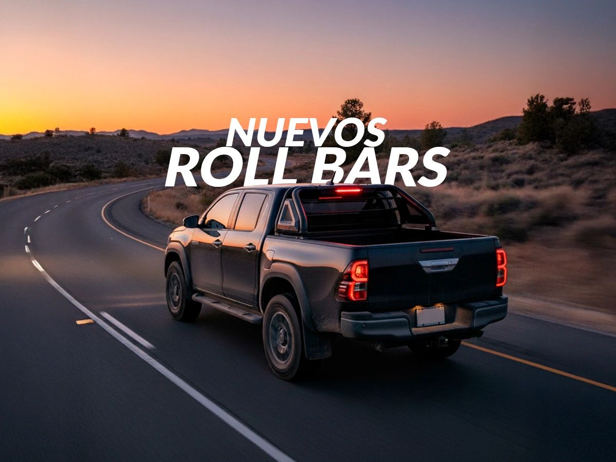 Glass Depot Parts - Roll Bar, Roll Bars Universales, Roll Bar Pick Up