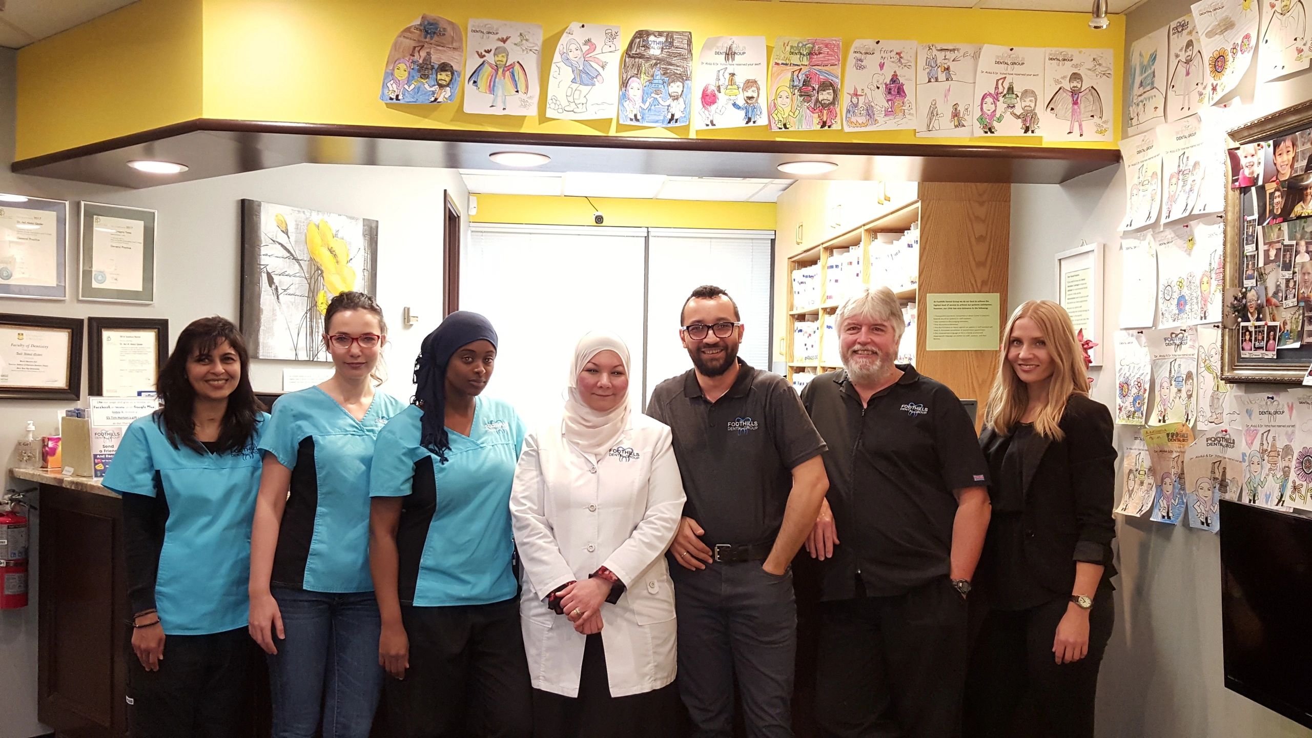 Dental clinic, dentist - Foothills Dental Group - Calgary, Alberta