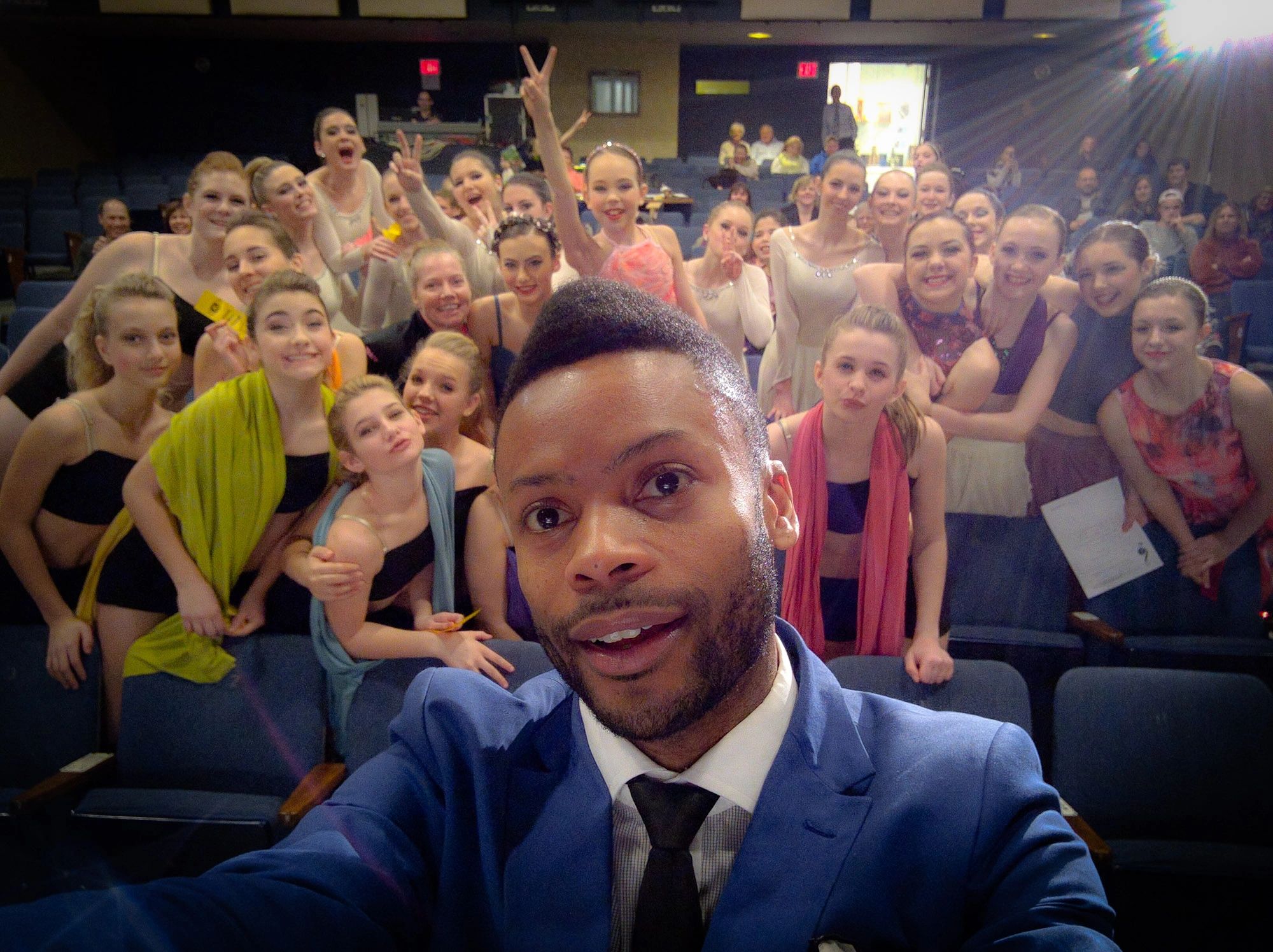 Dance Judge Shawn Byfield