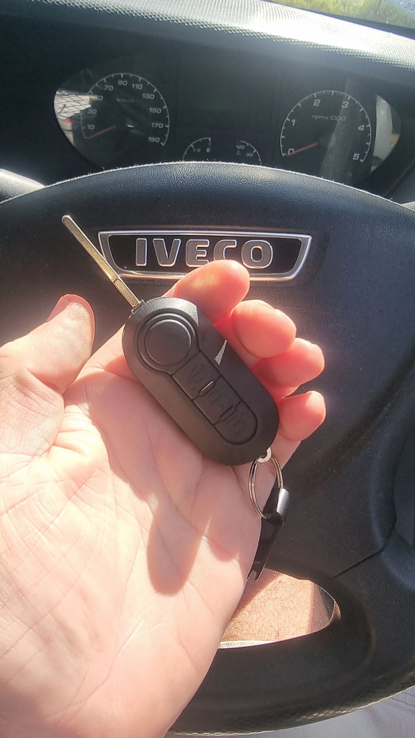 Iveco Daily Keys