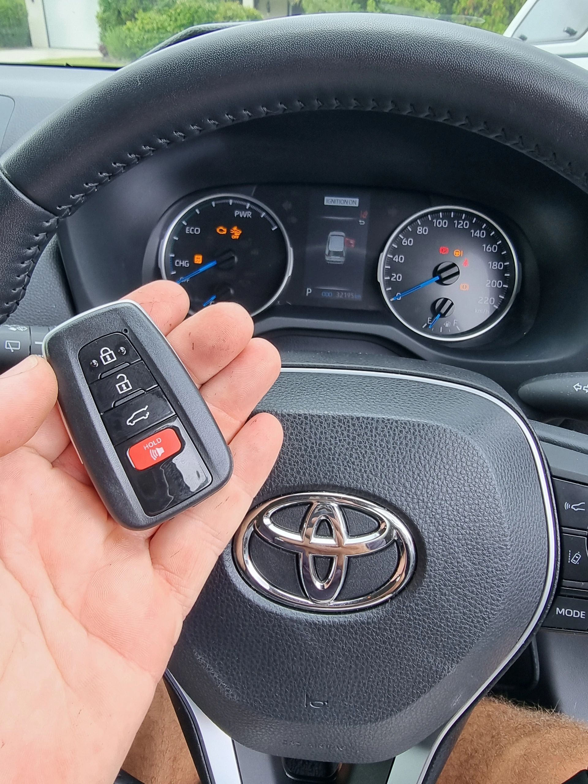 2021 Toyota Rav4 All Keys Lost