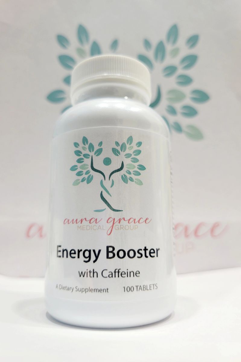 Energy Booster- Natural Energy 100 Capsules