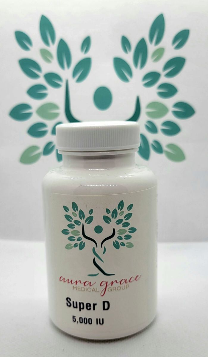 Super D 5,000 UI 120 capsules
