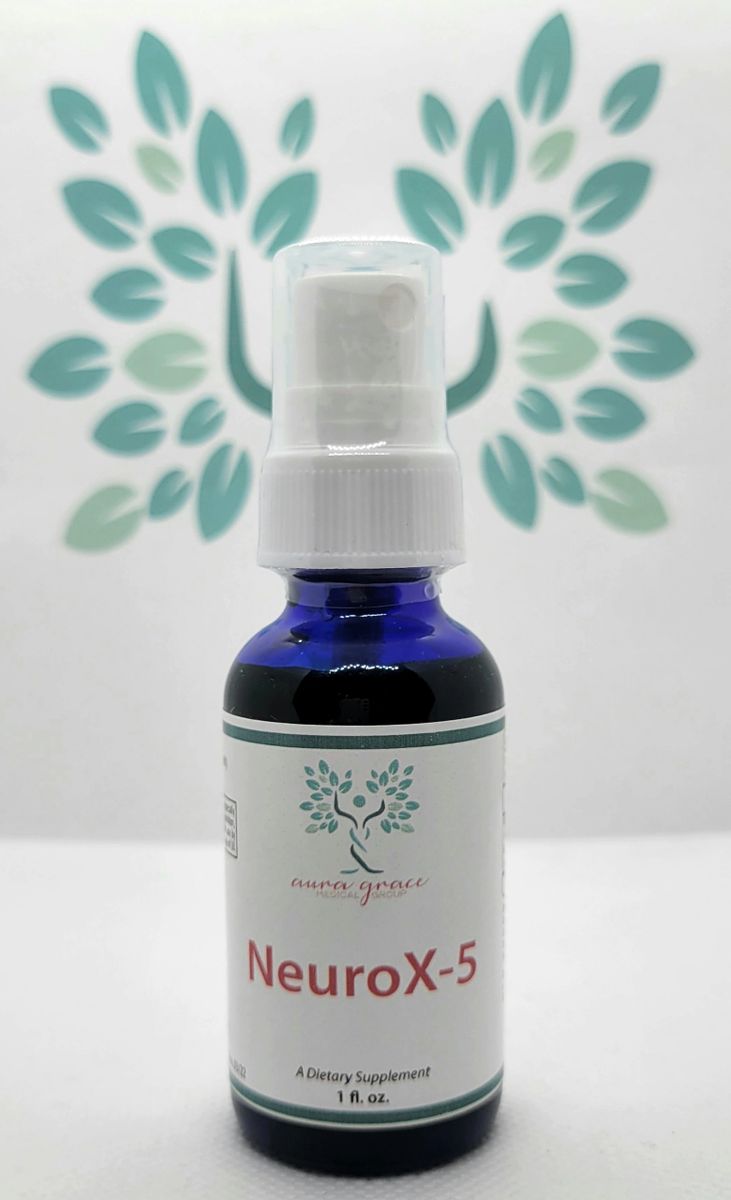 NeuroX-5- Sublingual 5-HTP / GABA Spray