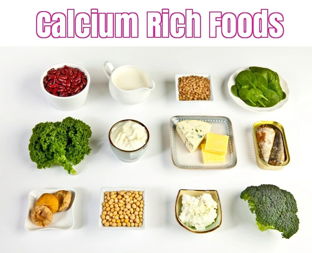 Calcium Foods Clipart