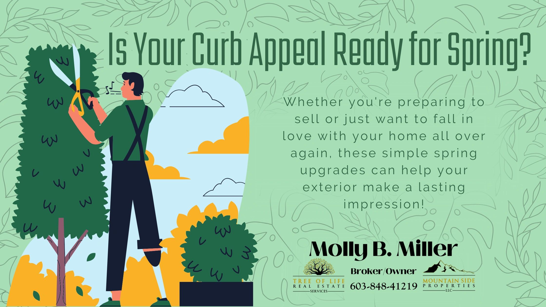Curb Appeal Check: Spring Edition